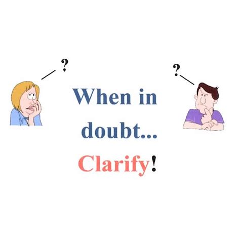 When In Doubt Clarify The Joy Of Encouragement