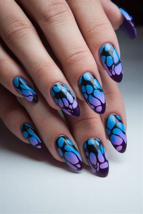 18 Almond Shape Nail Designs Nail The Glam