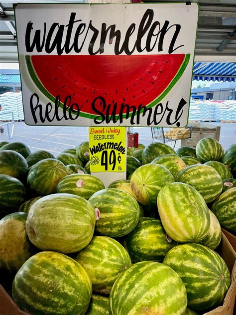 Carpinito Bros 🍉 Melon Madness Is On At Carpinito Facebook