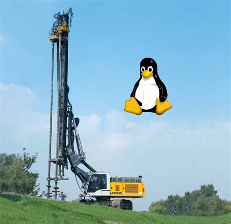 Does That Crane Or Drilling Rig Run Mainline Linux Cnx Software
