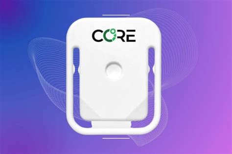 Core Sensor The First Wearable For Continuous Core Body Temperature