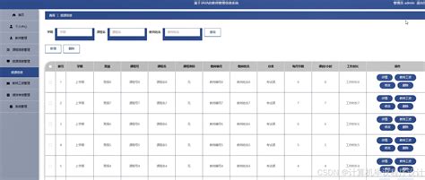 springboot教师信息管理系统源码毕设 论文 csdn博客