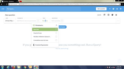 Unable To View Sum Of Function In View Get Help Metabase Discussion