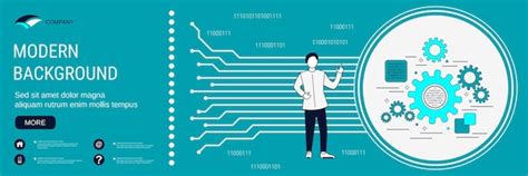 Premium Vector Big Data Computing Information Processing Concept