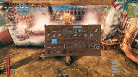 Valheim How To Unlock The Stone Cutter And Build Stone Buildings