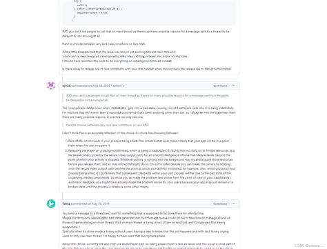exoplayer在低端机型上未正常释放导致的anr csdn博客