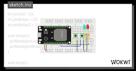 Wokwi Online ESP32 STM32 Arduino Simulator Wokwi Online ESP32 STM32 Arduino Simulator