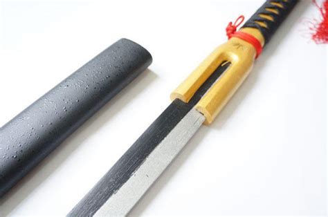 Kisuke Urahara Benihime Sword Cosplay Buy Cosplaysparks