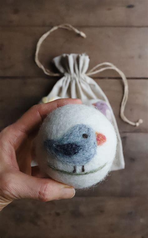 Felted Wool Dryer Balls — Simply Living Well