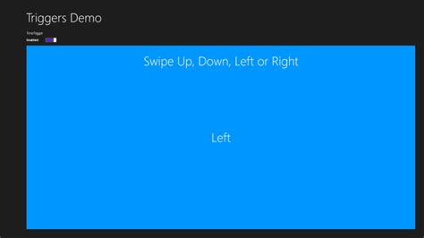 windows 8 xaml tips trigger behaviors reflection it