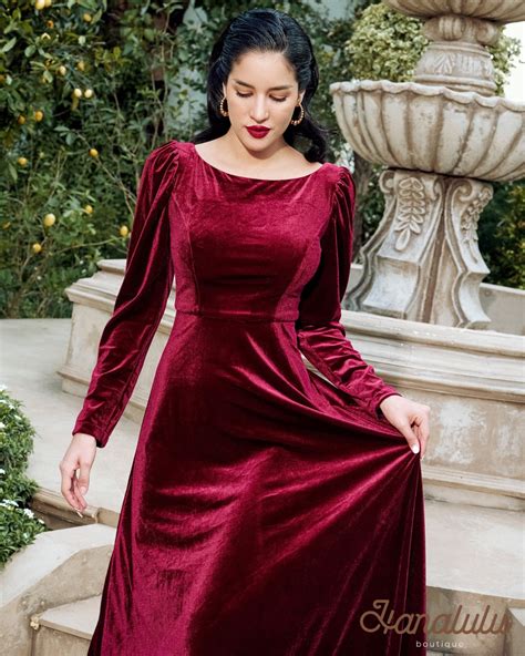 Velvet Wedding Guest Velvet Formal Dress Velvet Gown Velvet Long