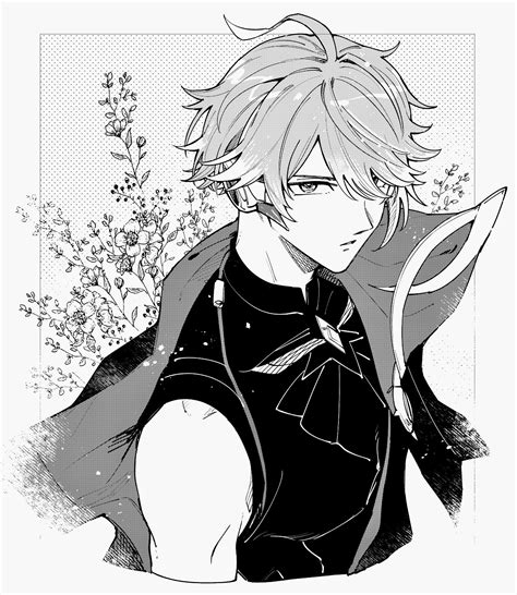 Alhaitham Genshin Impact Drawn By Deka Gensin Danbooru