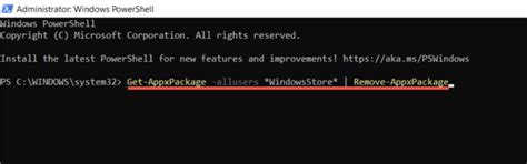 How To Reinstall Microsoft Store In Windows