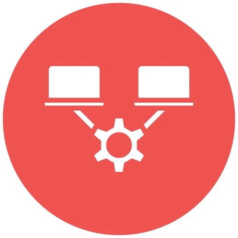 Premium Vector Network Optimization Vector Icon Illustration Of Networking Iconset