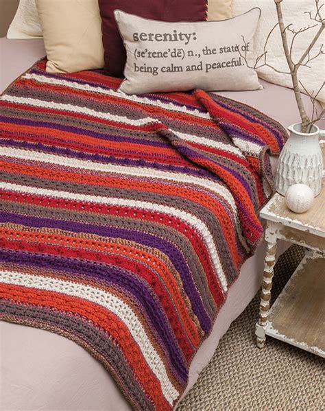 Ravelry Jewel Tone Crochet Sampler Throw Pattern By Bendy Carter
