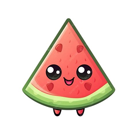 수박 삼각형 만화 캐릭터 수박 삼각형 만화 Png 일러스트 및 이미지 에 대한 무료 다운로드 Pngtree