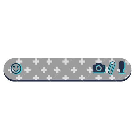 Typing A Message Bar Game Theme Typing Message Bar Chat Mockup Png