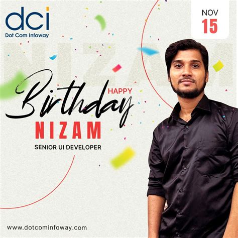 dot com infoway on linkedin birthday dotcominfoway happybirthday