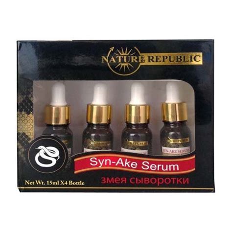 Ботокс сыворотка для лица (Syn-Ake Serum Nature Republic) - купить в ...