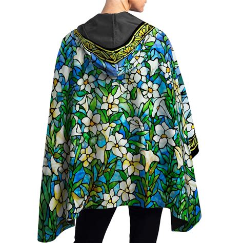 Womens Rain Capes Reversible Rain Ponchos Womens Rain Gear