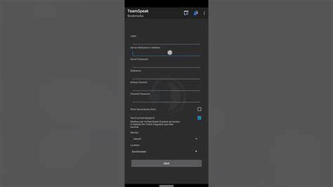 How To Join Eunlock Teamspeak Server With Smartphone Youtube