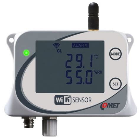 W3721 Comet System Wi Fi Sensor Mit 2x Anschlüssen Für Digi E Sensoren