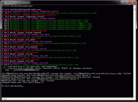 How To Build RTL SDR On Windows X64 Staniscia Net