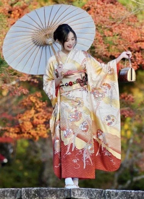 Asiatische Mode Kimonos Japan Genshine