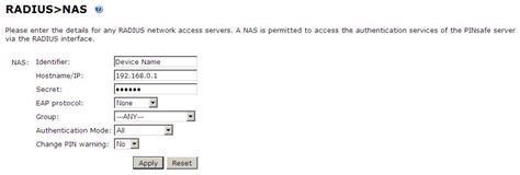 radius proxy server