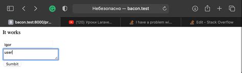 Laravel Crud Problem With Saving My Info In The Database Stack Overflow