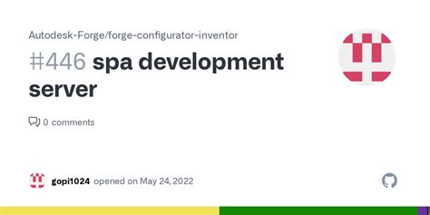 spa development server · issue 446 · autodesk forge forge configurator