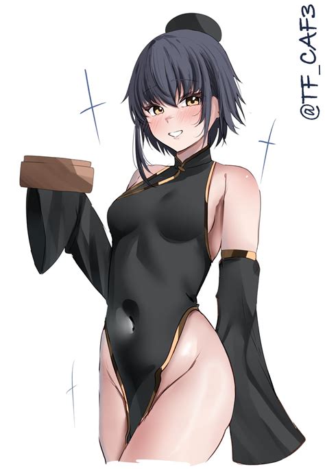 I 14 Kantai Collection Drawn By Tfcafe Danbooru