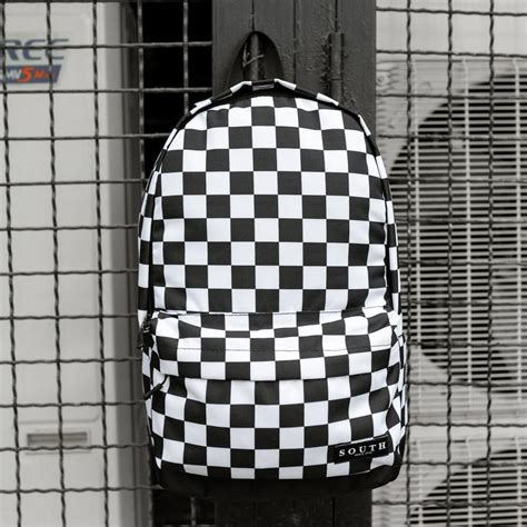 Рюкзак повсякденний South Checkers — ціна 1090 грн у каталозі Рюкзаки Купити аксесуари за