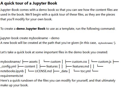 Code Cells In Plain Markdown Files Are Rendered As Raw Text · Issue 283 · Jupyter Bookjupyter