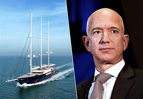 Le Super Yacht De Jeff Bezos Repéré En Mer Du Nord Foto 7sur7 Be