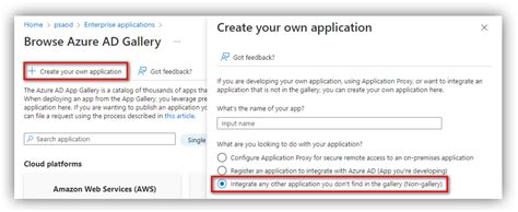 External Authentication Details For Saml2 In Azure Add On Products