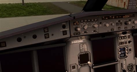 Lufthansa Selcal Code Plate For A32nx V1 0 Msfs 2020 Cockpits Mod