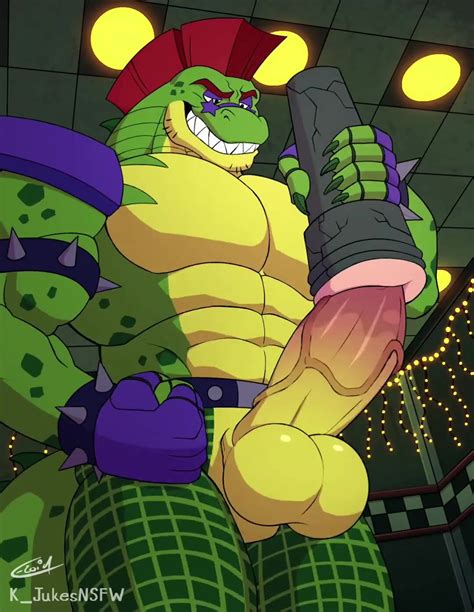 Muscle Gator Use Sex Toy For Big Cock Short Video ThisVid Com