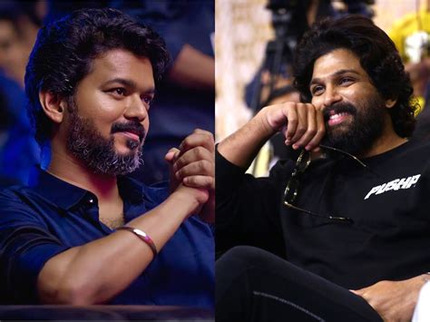 Allu Arjun Vs Thalapathy Vijay Highest Paid Actor