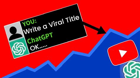 Write Youtube Titles With Chatgpt And Get 2x More Views Youtube