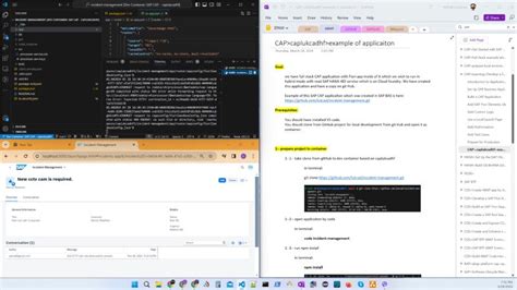 Mikhail Lukyanau On Linkedin Sap Cds Cap Nodejs Docker Vscode