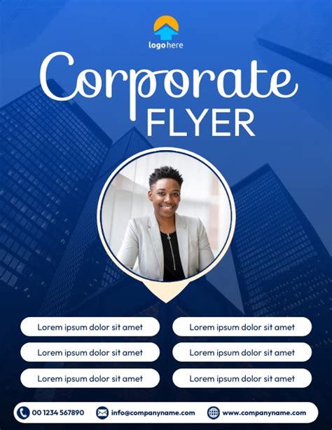 Corporate Posters Design