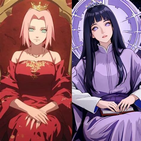 Sakuhina As Princess 🔥 Наруто