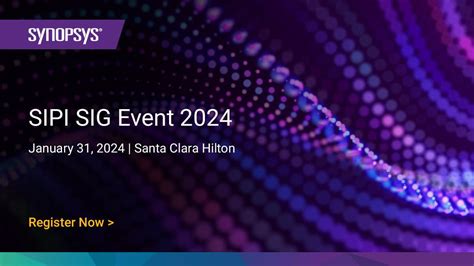 Synopsys Inc On Linkedin Signal And Power Integrity Sipi Sig Event Synopsys