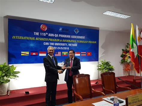 Johnson Ong Chee Bin 115th Aun Qa Programme Assessment At Can Tho