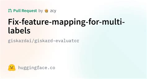 Giskardaigiskard Evaluator · Fix Feature Mapping For Multi Labels