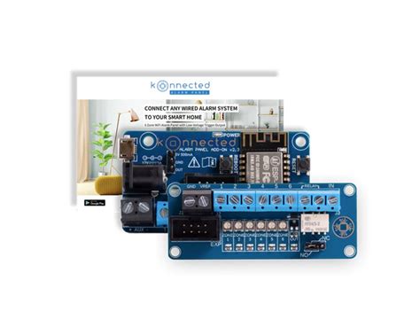 Buy Alarm Panel Interface Kit 6 Zone Konnected Kit Alarm Panel Inf
