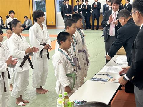 砺波市柔道交流大会 窪田柔道倶楽部