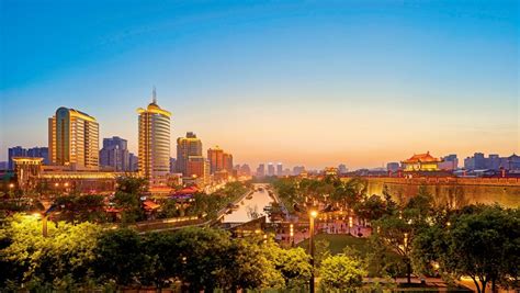 Inside ChinaXian Culture And Commerce Business Traveller