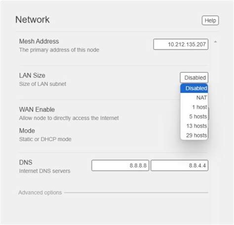 Disabled Dhcp Amateur Radio Emergency Data Network